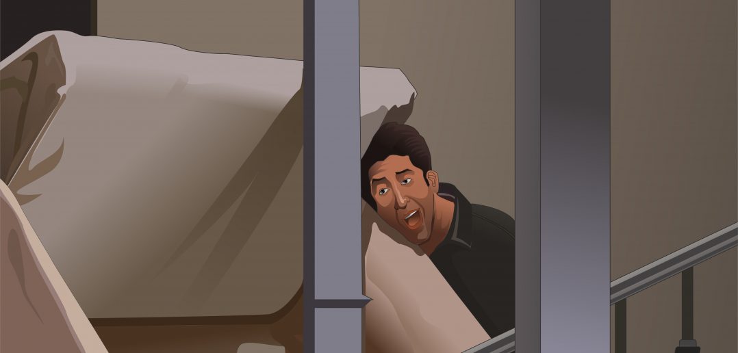 How a freelance mathematician solved the Friends "Pivot" scene