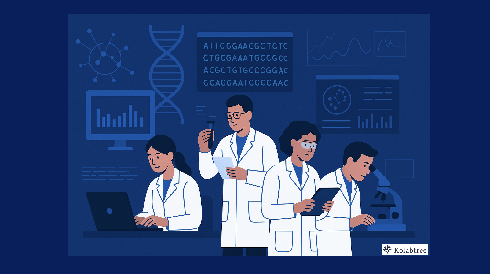 Decoding Complex Biology with Bioinformatics and Genomics Expertise